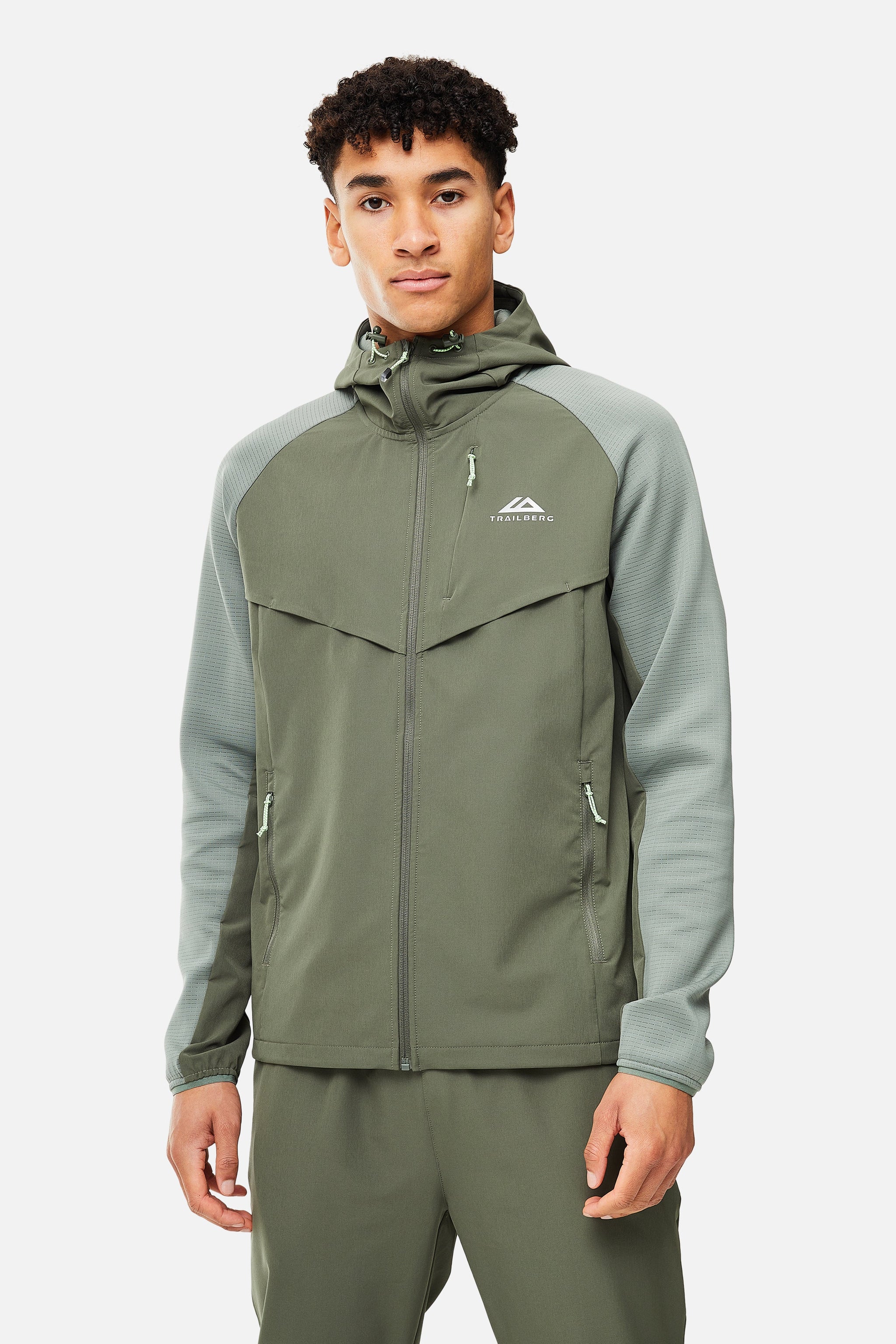 Rapid Dash Hood - Dark Fern/Pine Dust