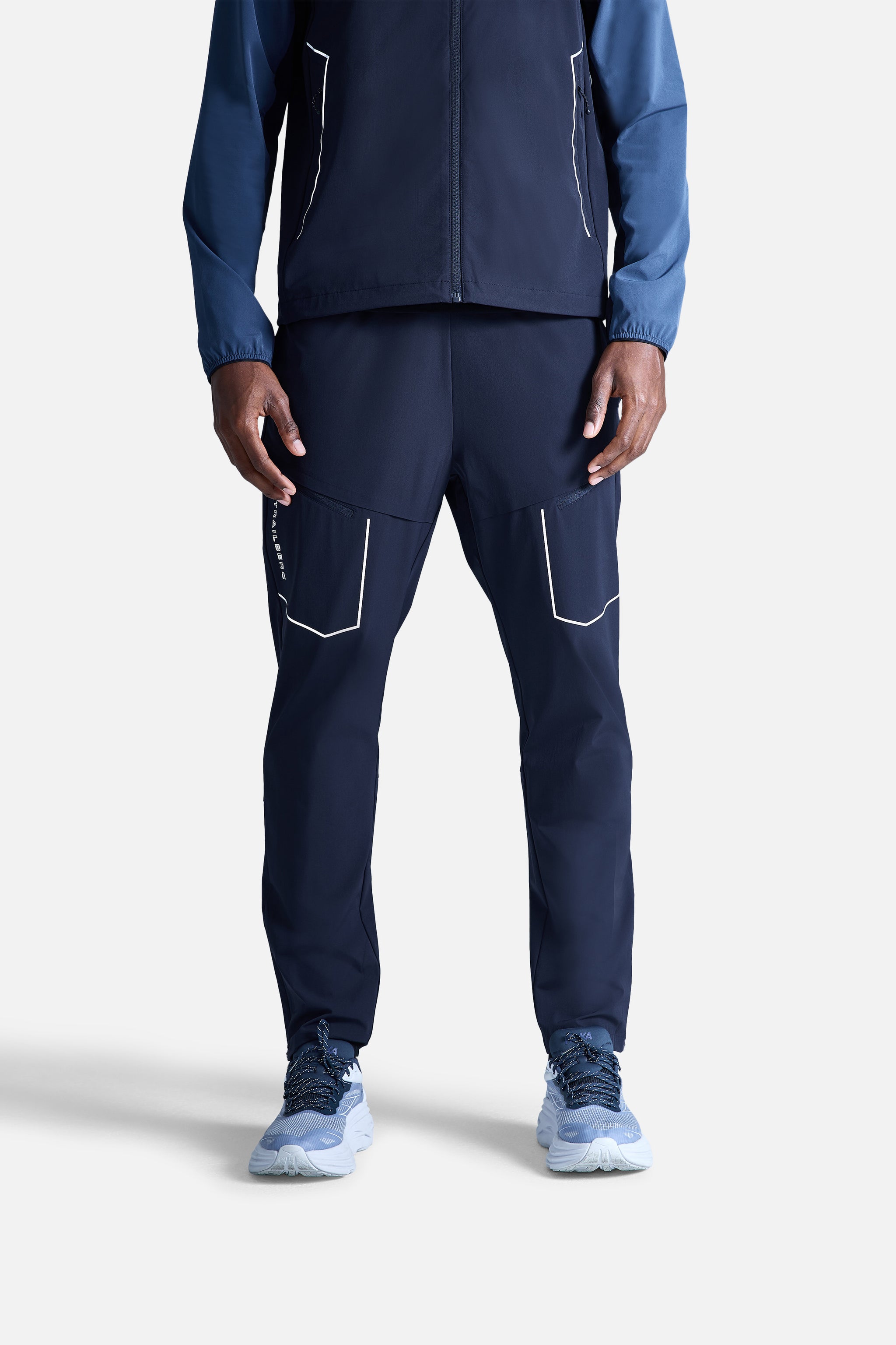 Zion Pant - Deep Ocean/Aqua Eclipse