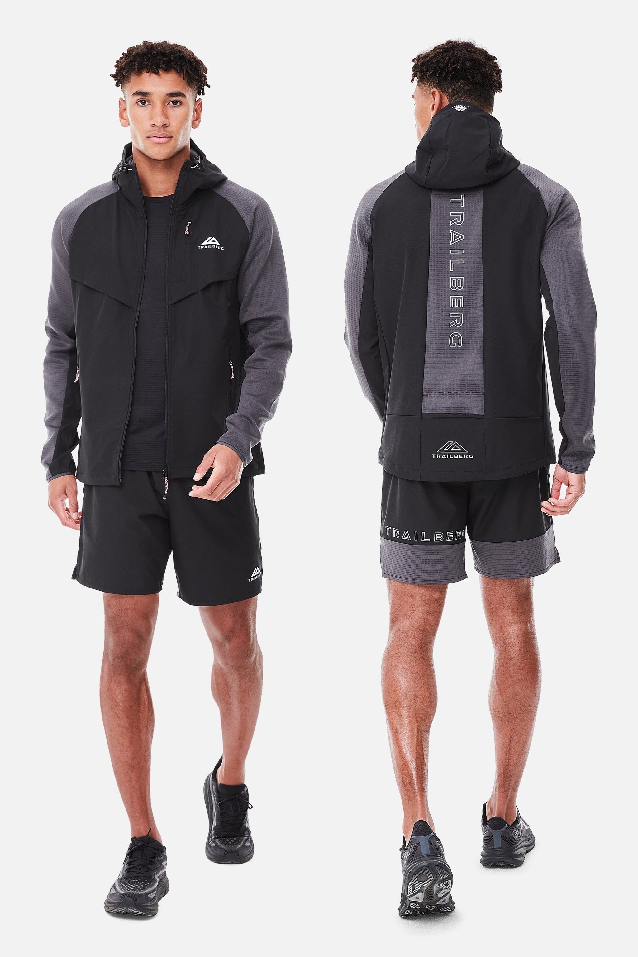 Rapid Dash Triset - Black/Grey