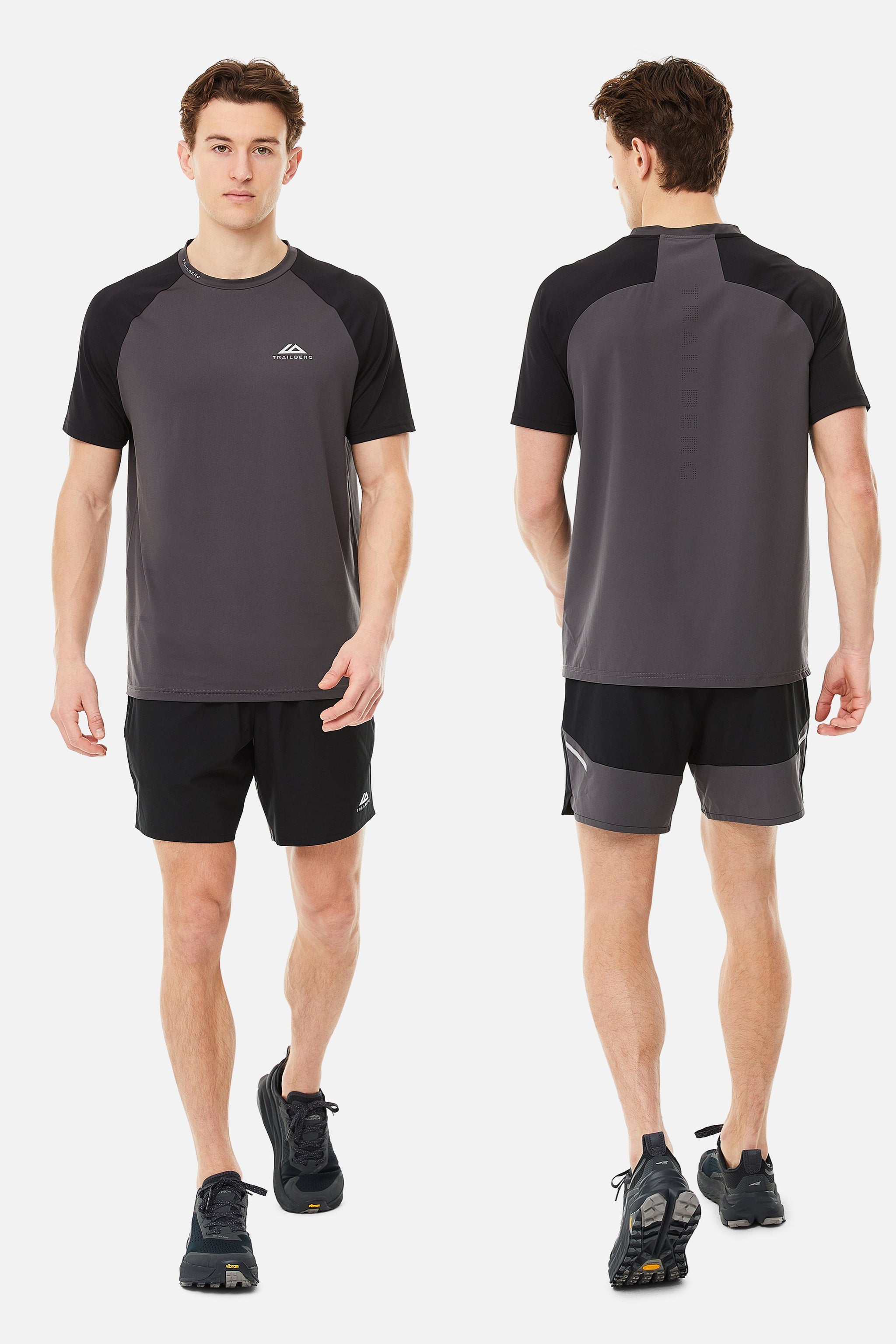 Aperture Twinset - Black